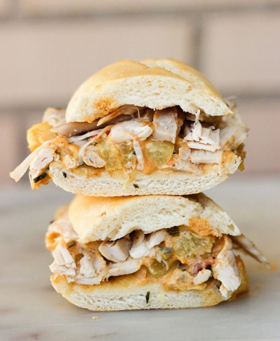 PANINI DE POLLO CON MAYONESA MEDITERRÁNEA | Cocina Mía® | Los mejores ...